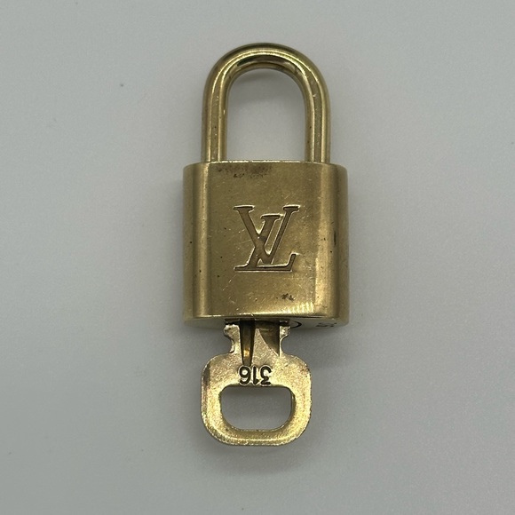 Louis Vuitton | Bags | Louis Vuitton Lock And Key | Poshmark